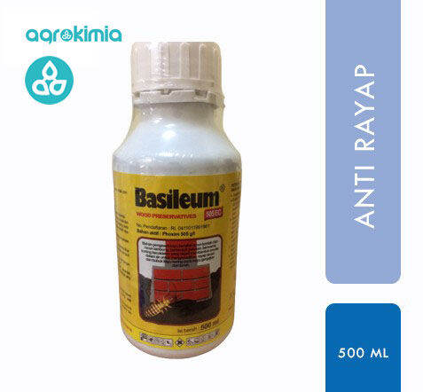Basileum 505EC Basmi Rayap Pondasi Rumah atau Bangunan Obat Rayap Kayu ...