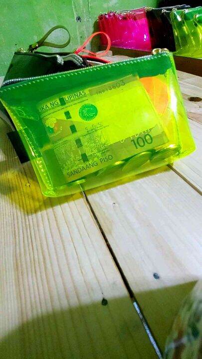 JAXX transparent coin purse pvc | Lazada PH