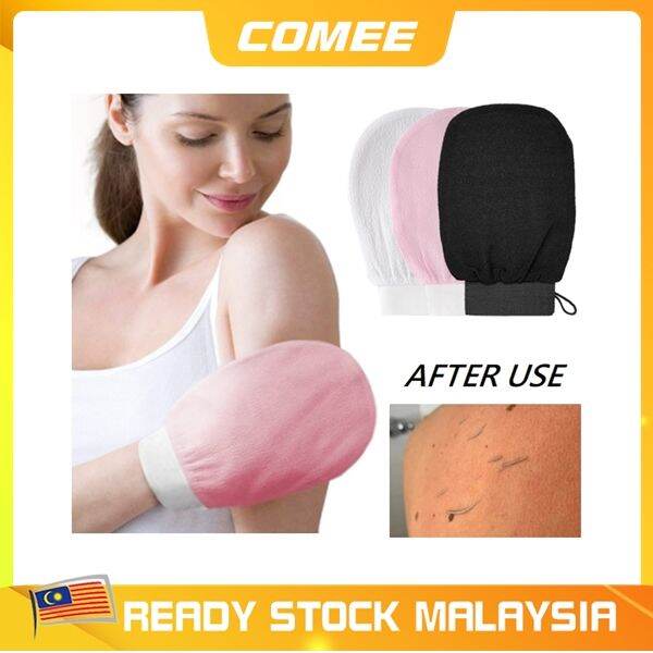 Premium Deep Cleaning Exfoliating Body Shower Bath Beauty Glove Remove