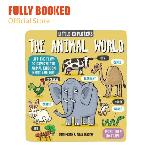 Little Explorers: The Animal World (Board Book) | Lazada PH