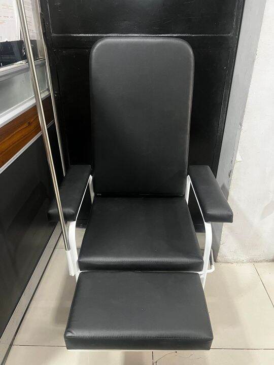 EXTRACTION CHAIR BLACK WITH IV POLE | Lazada PH
