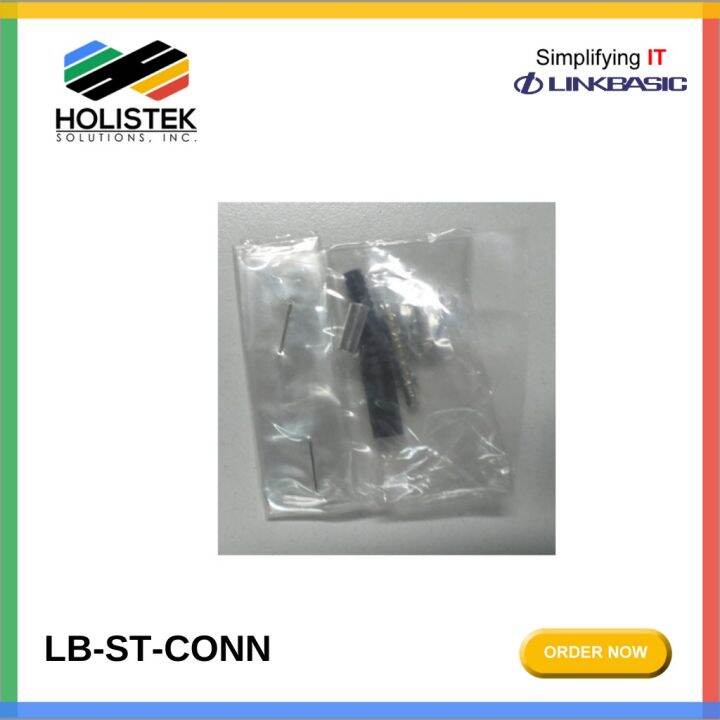 Linkbasic LB ST Connector (FBS01-1) per piece | Lazada PH