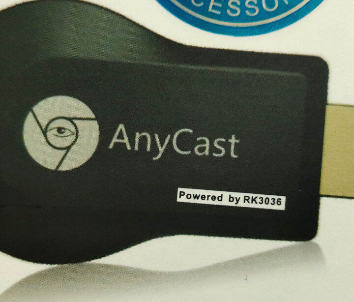 Anycast M18 Plus HD WIFI Display ของแท้ 100% ซื้อของปลอมถูกๆไปทำไม ...