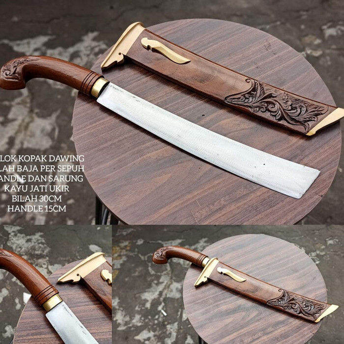 Golok Kopak Rawing Per 01 | Lazada Indonesia