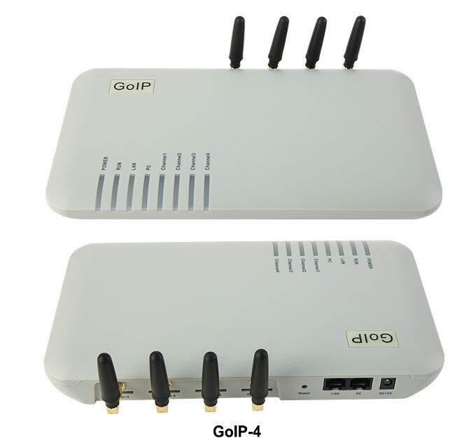 Original DBL GoIP 4 ports gsm voip gateway/Voip sip gateway/GoIP4 ip ...