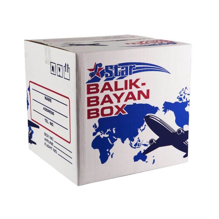 Star Balikbayan Box Regular | Lazada PH