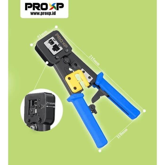 Crimping tools RJ45 CAT 5 dan CAT 6 Tang crimping | Lazada Indonesia
