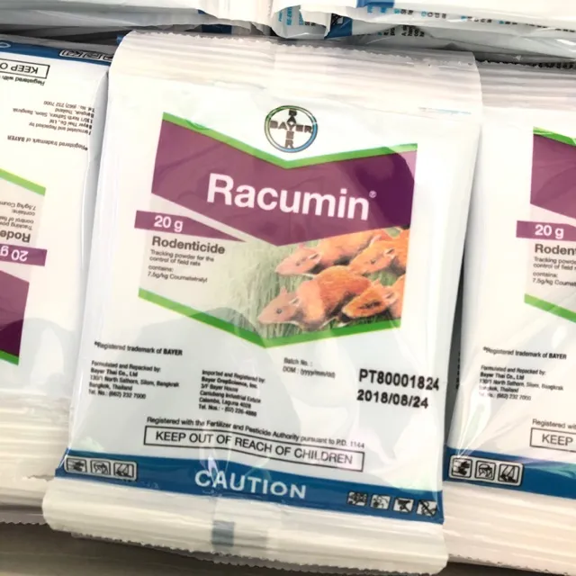 BAYER RACUMIN RODENTICIDE RAT POISON | Lazada PH