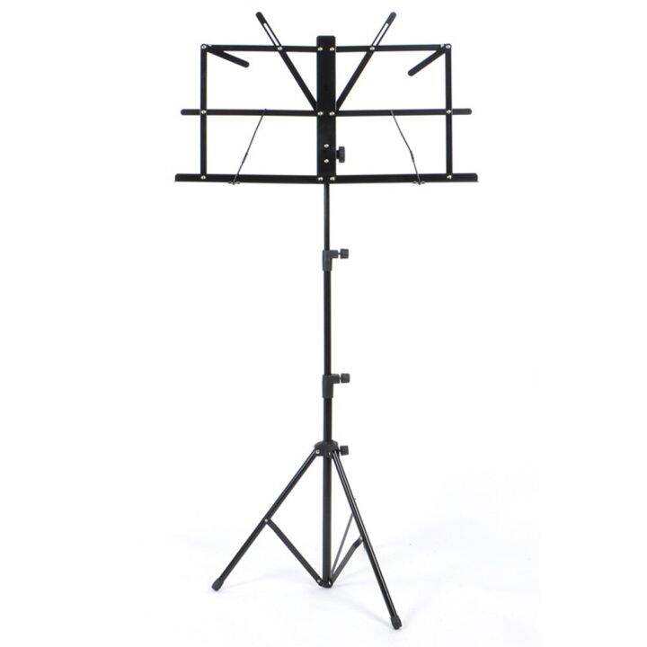 Music Note Stand Sheet Music Holder + Carry Bag Lightweight Adjustable ...