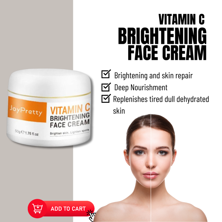 Joy Pretty Vitamin C Whitening Face Cream Dark Spots Facial Cream