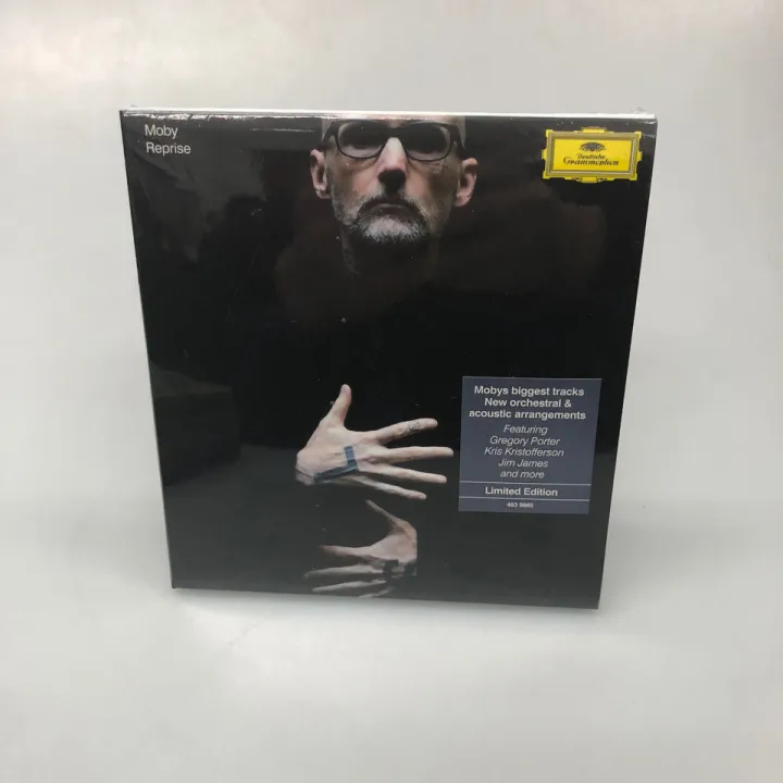 Moby reprise luxury CD 2021 new album | Lazada PH