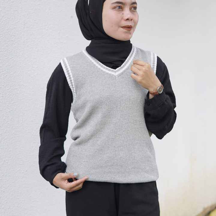 ROMPI RAJUT WANITA/STLYE KOREAN KEKINIAN/TEBAL PREMIUM | Lazada Indonesia