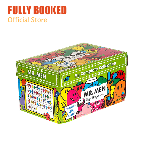 Mr. Men My Complete Collection Box Set (Paperback) | Lazada PH
