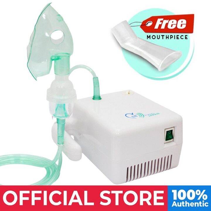 ☃Indoplas Elite Compact Nebulizer - FREE MOUTHPIECE | Lazada PH
