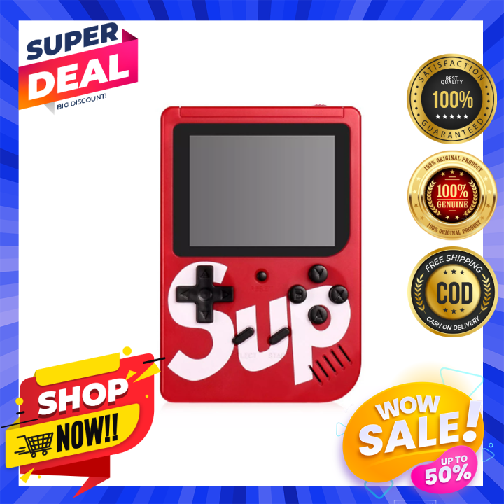 Sup Gameboy Plus 400 In 1 Games Retro FC Handheld Portable Game Player ...