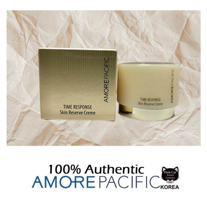 AMORE PACIFIC Time Response Skin Reserve Creme 8ml | Lazada PH