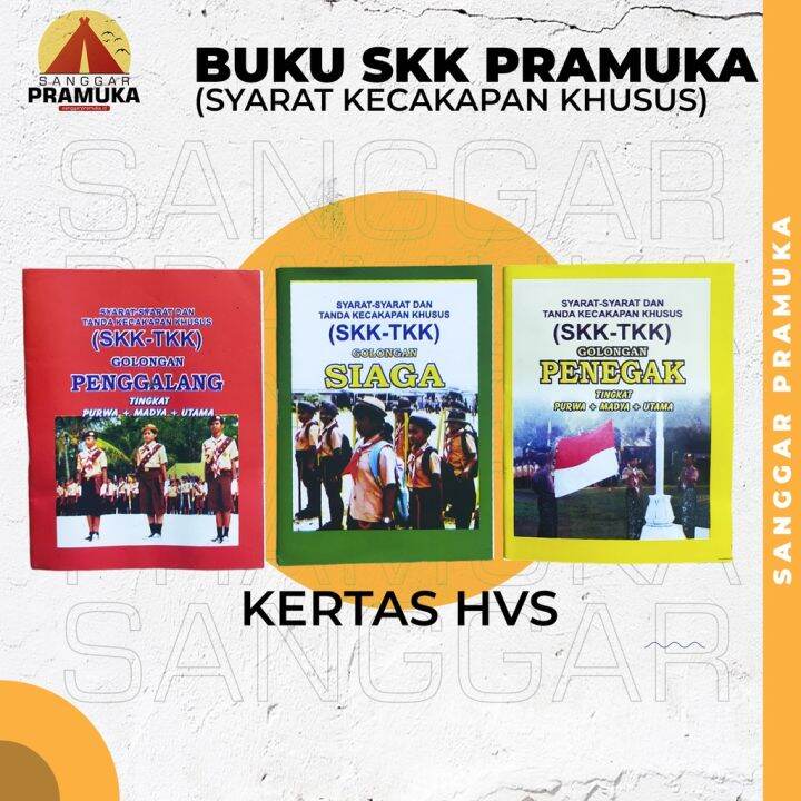 Buku SKK/TKK Pramuka Siaga Penggalang Penegak | Lazada Indonesia