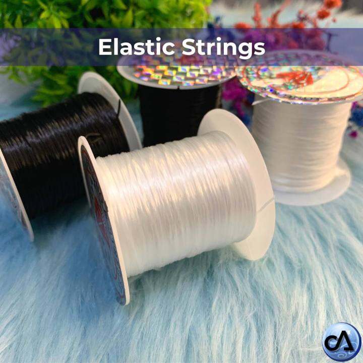 Stretchable String [1MM 10METERS] Beading Cord DIY Jewelry Bracelet ...