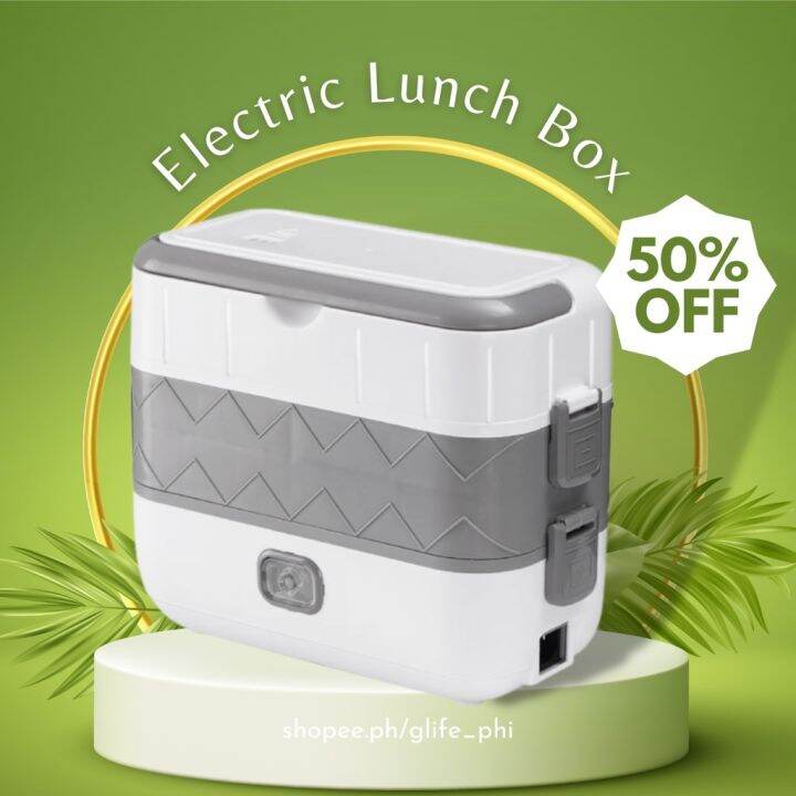 Electric Lunch Box Heater Heater Bento Box Electric Cooker Smart Rice ...