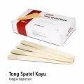 Spatel Kayu Sudip Lidah Tongue Spatula OneMed pak 100pcs | Lazada Indonesia