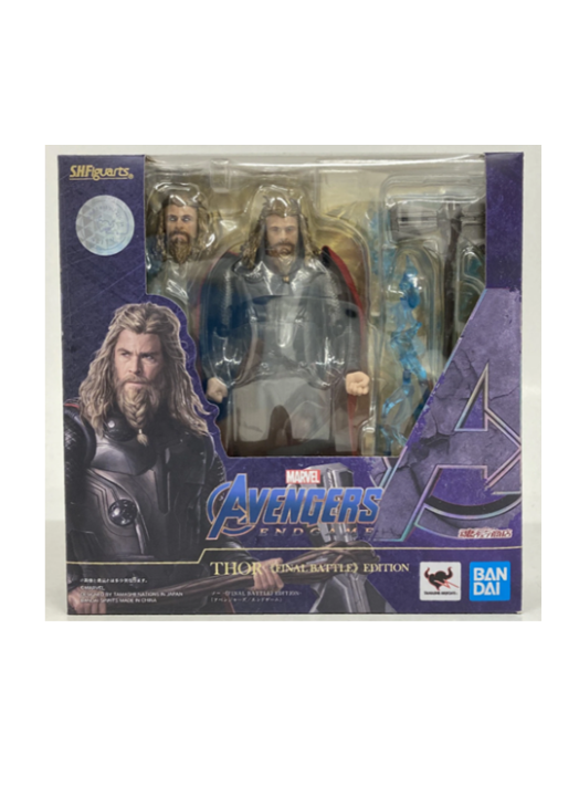 Bandai Tamashii Nations 4573102608901 SHF Thor Final Battle Edition ...