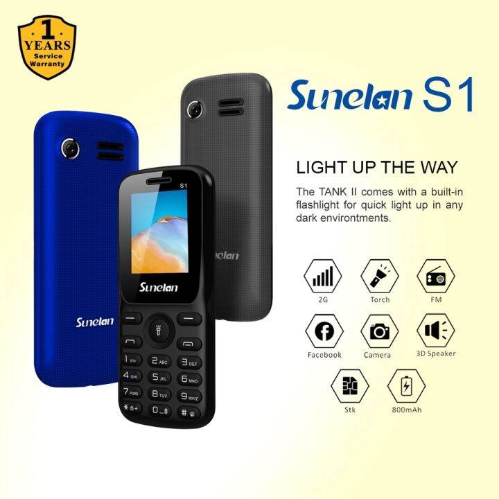 Sunelan Mobile S1 Basic Phone Model | Lazada PH