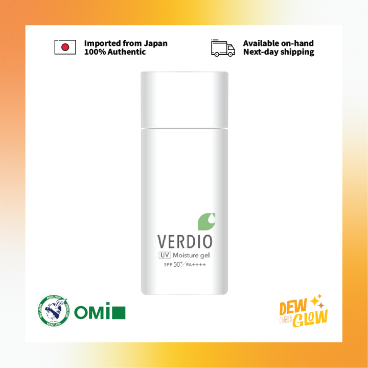 OMI Menturm Verdio UV Moisture Gel 80g SPF 50+ PA++++ | Lazada PH