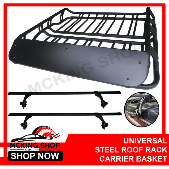 Mitsubishi Adventure 1998-2020 Steel Roof Rack / Roofrack Cargo Carrier ...