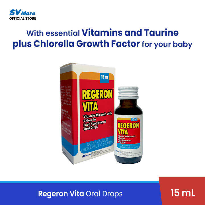 Regeron Vita w/ CPE Drops (15mL) | Lazada PH