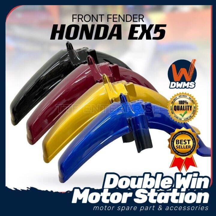 HONDA EX5 DREAM / HIGHPOWER FRONT FENDER (BLACK/WHITE/GREY/GOLD/GREEN ...