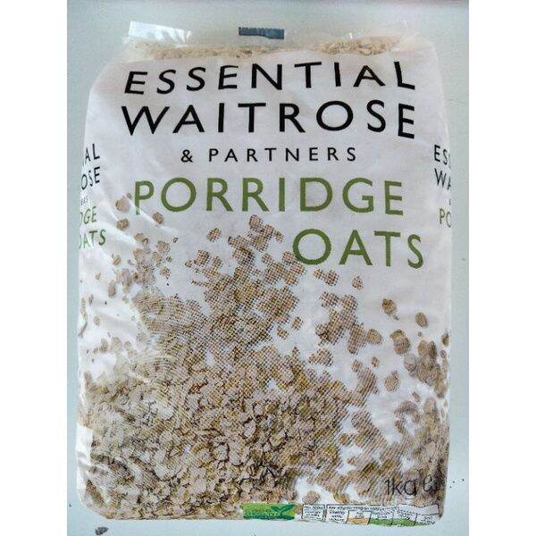 Enjoy food together🔹 Essential Waitrose Porridge Oats ข้าวโอ๊ต กึ่ง ...