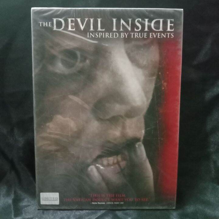 Media Play DVD Devil Inside,The/สืบสยอง หลอนอำมหิต/S9871D (DVD ปกสวม ...