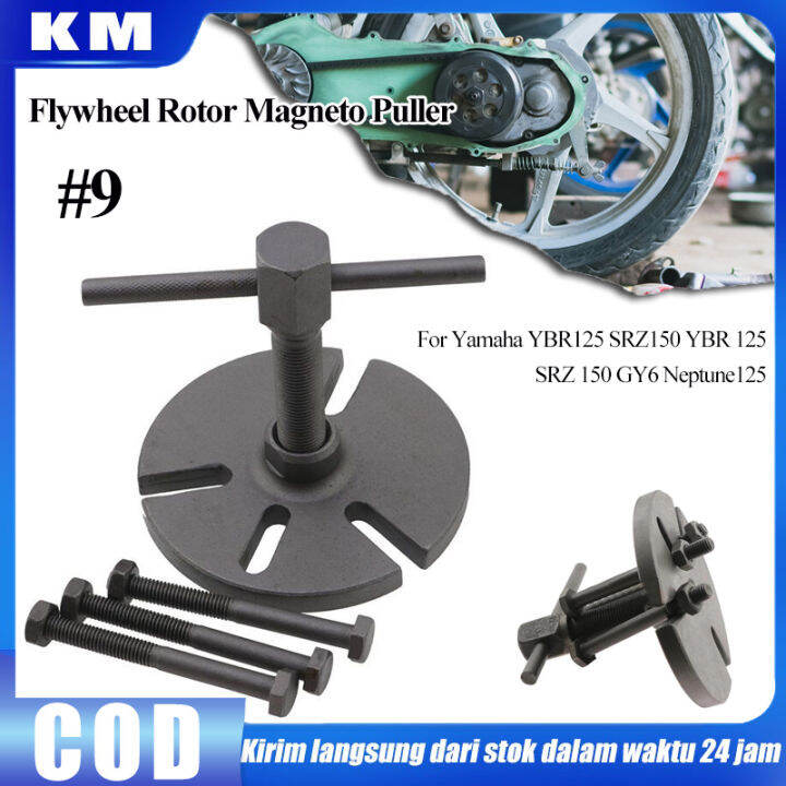 NO.9 Treker Magnet Magnet Puller Untuk Motor Yamaha Treker Motor Matic Motor Yamaha Crypton ...
