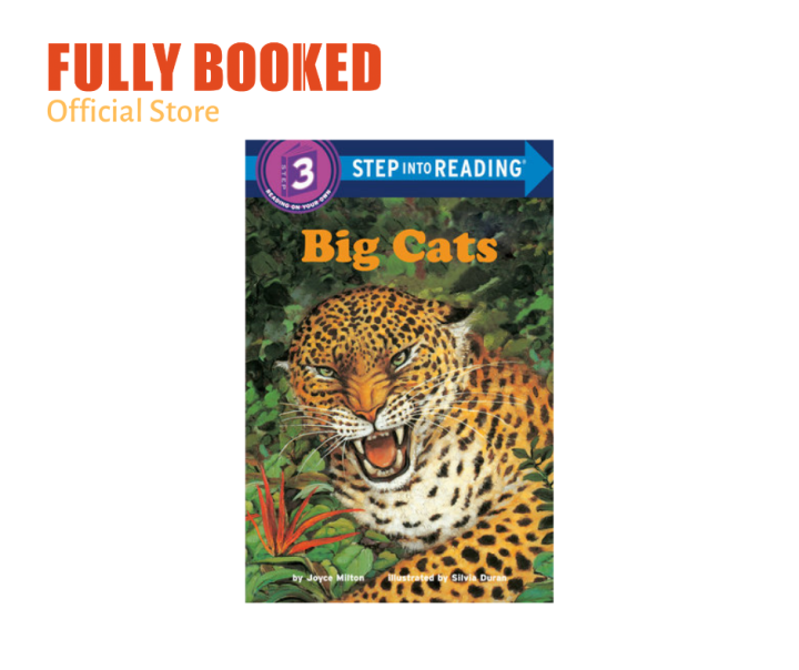 Big Cats, Step into Reading, Step 3 (Paperback) | Lazada PH