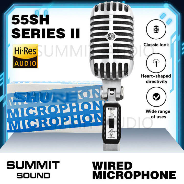 【popular】 Shure/Shure 55SH classic vocal recording retro microphone KTV ...