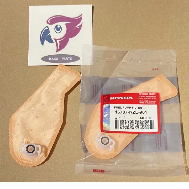 Filter Saringan Pampers Pump Pompa Saringan Bensin Fuel Motor Honda ...