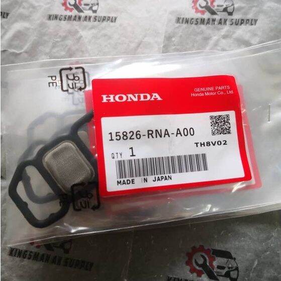 15826-RNA-A00 SPOOL VALVE FILTER/ ORING/ SOLENOID GASKET HONDA CIVIC ...