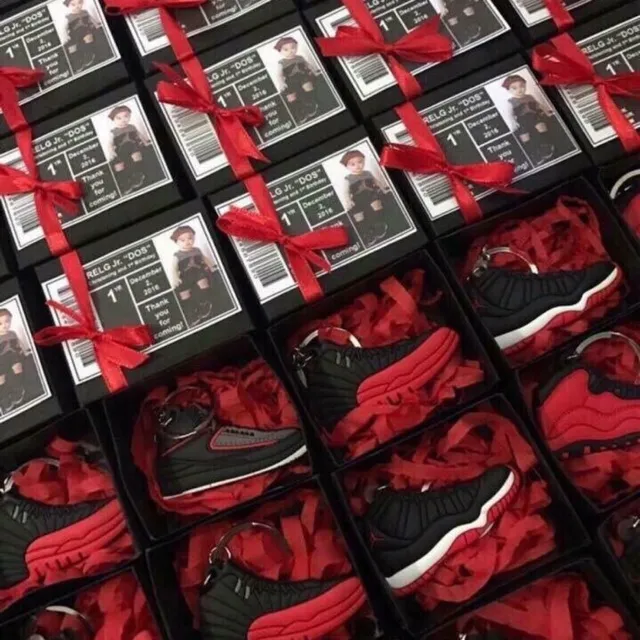 Jordan 2d Keychain Souvenir 12pcs set | Lazada PH