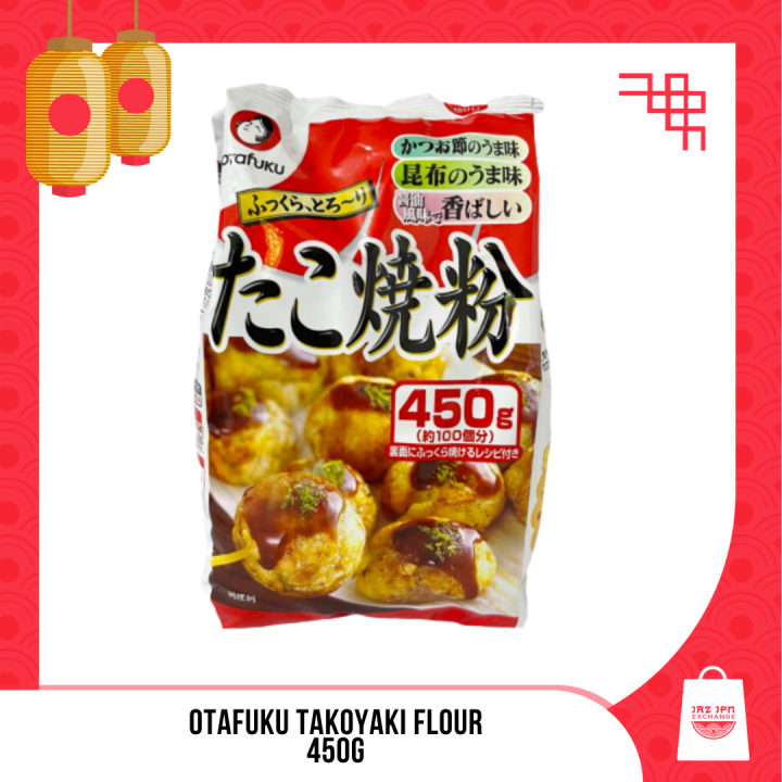 Otafuku Takoyaki Flour,450g | Lazada PH
