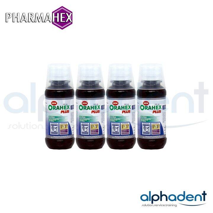 Orahex Plus 120ml Bundle | Lazada PH