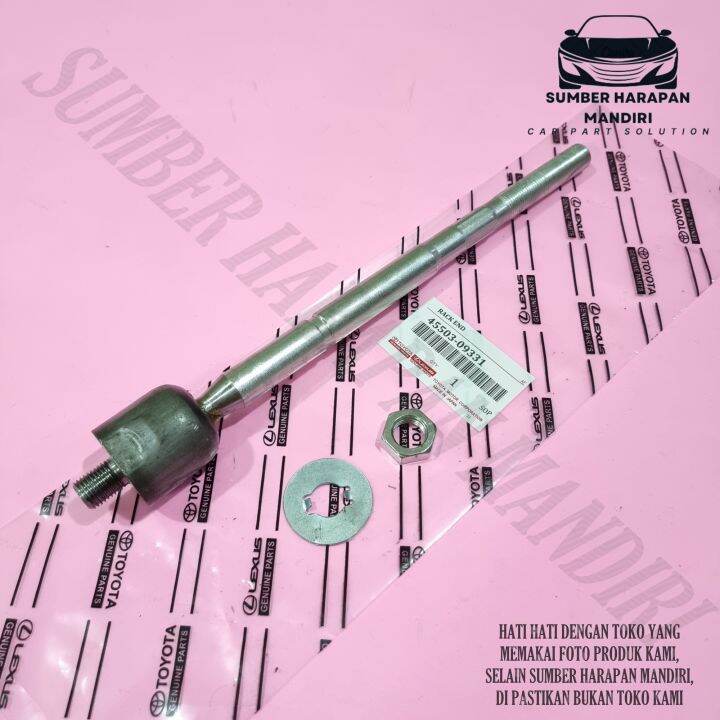 Rack End Steering Long Tie rod Innova 2004 2005 2006 2007 2008 2009 ...