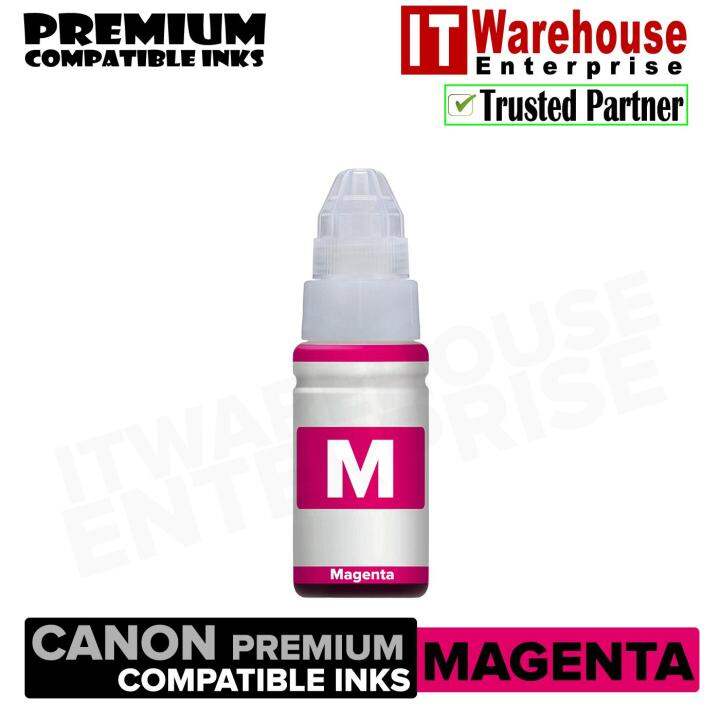 Canon Premium Dye Ink for Inkjet Printers - CIS or CISS Ink Refill ...