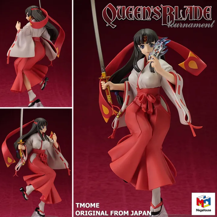 Model โมเดล งานแท้ 100% MegaHouse Excellent Core จากการ์ตูนเรื่อง Queen's Blade ควีนส์เบลด P-3 ...