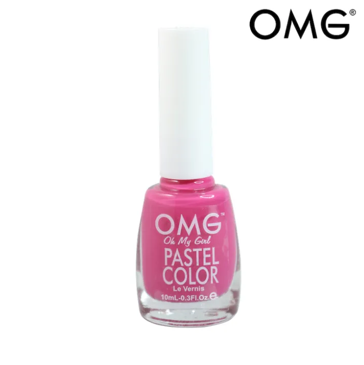 OMG Pastel Colors Nail Polish 10mL Bachelorette | Lazada PH