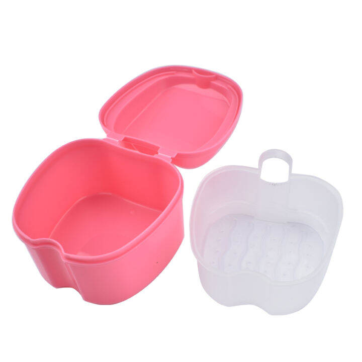 Dental box Double denture cleaning box retainer box retainer braces for ...