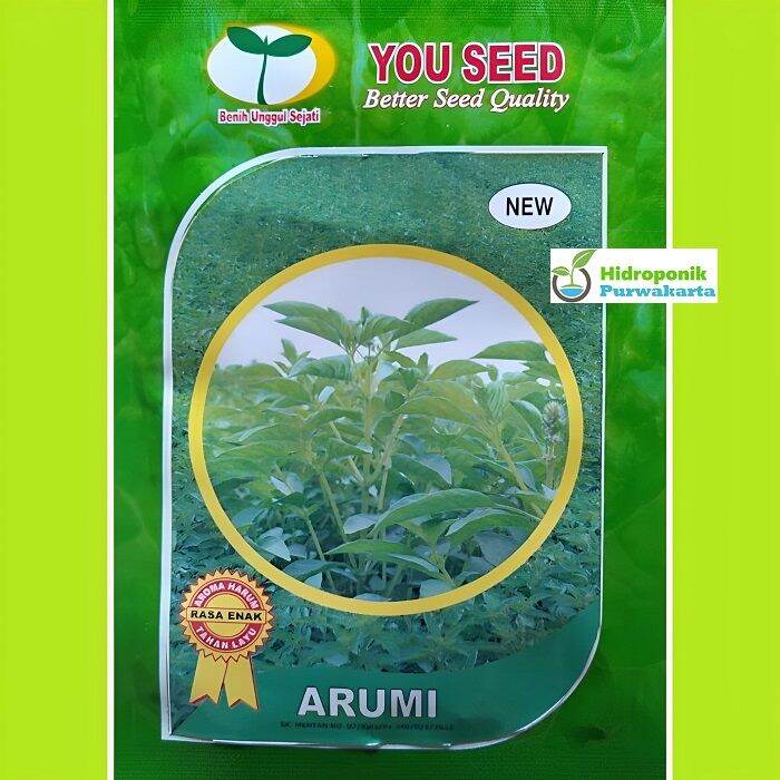 Benih Kemangi ARUMI 10 Gram Cap You Seed | Lazada Indonesia
