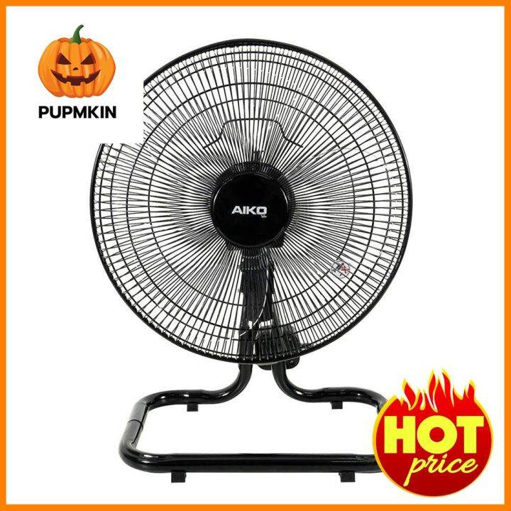 พัดลมอุตสาหกรรม 16 นิ้ว AIKO AK-D400 สีดำINDUSTRIAL FAN 16IN AIKO AK ...