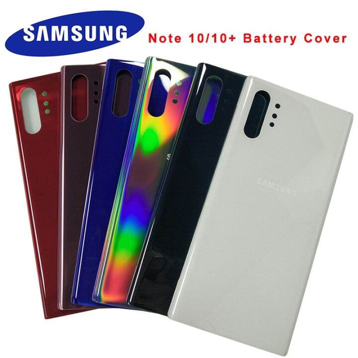 ฝาหลัง Samsung Note 10 Plus / Note 10+ / Note 10 กระจกหลัง Back Panel ...
