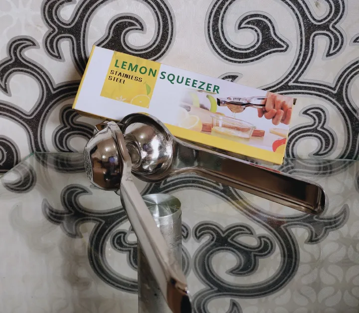 Alat Peras Jeruk Lemon Squeezer Stainlees Steel | Lazada Indonesia