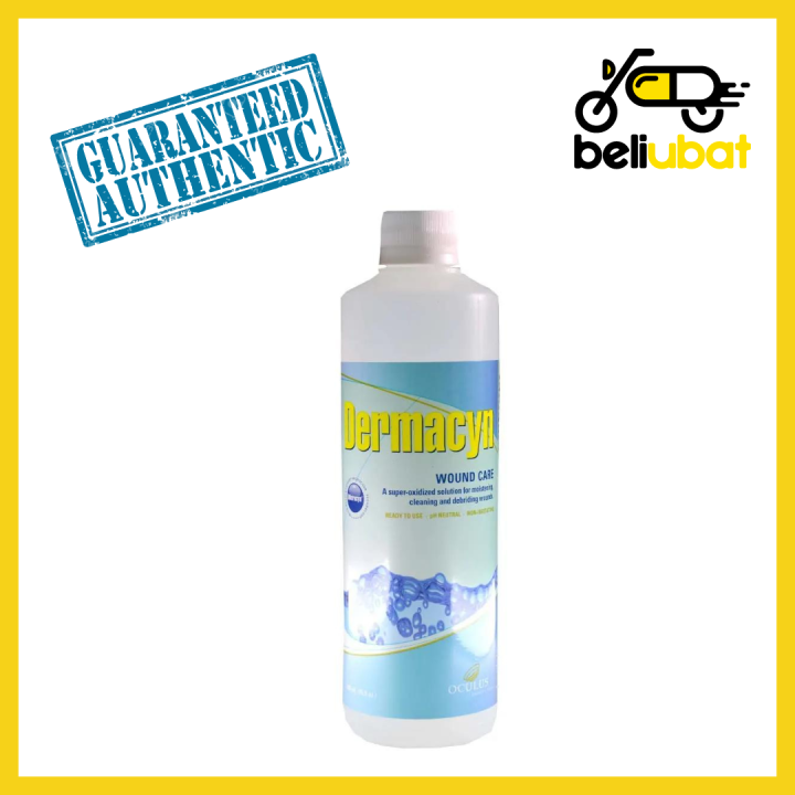 Dermacyn Wound Care Solution 500ml | Lazada